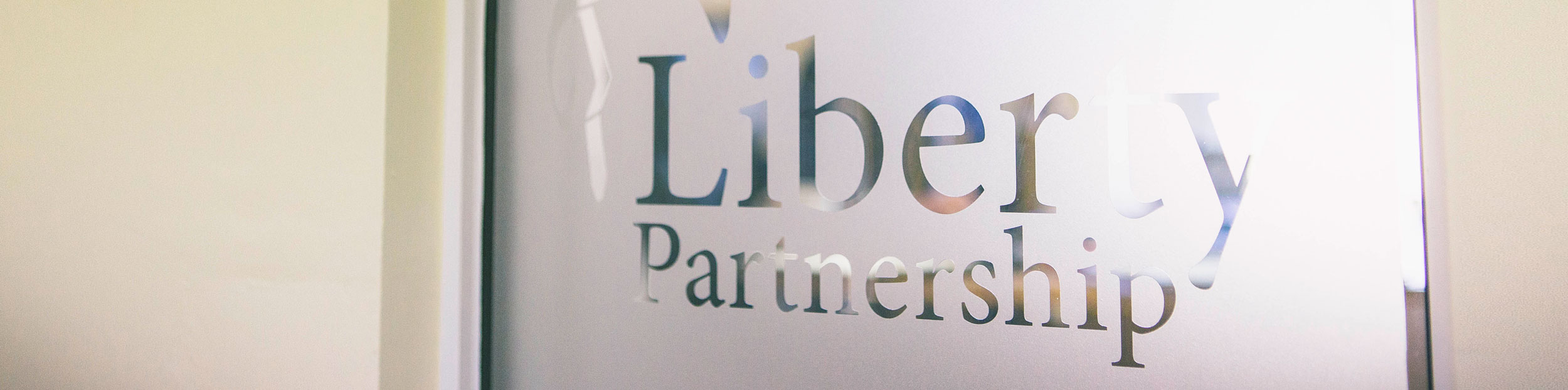 Financial Planning… The Liberty Difference - Liberty Partnership
